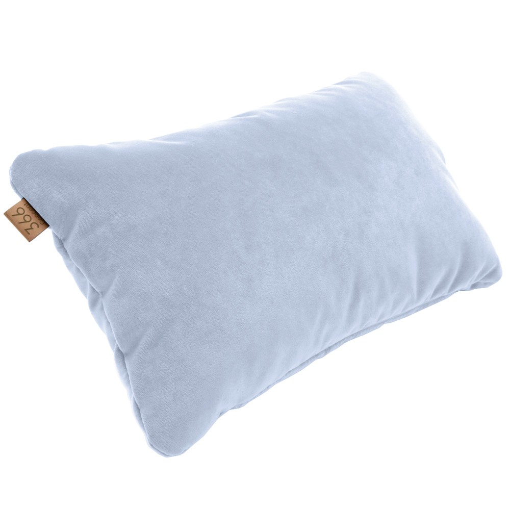 Coussin rectangle Velours bleu ciel - 366 Concept