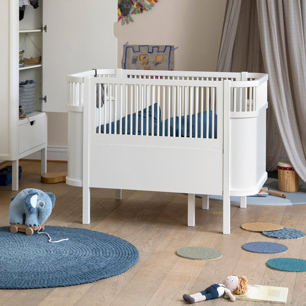 Sebra bed white - Sebra